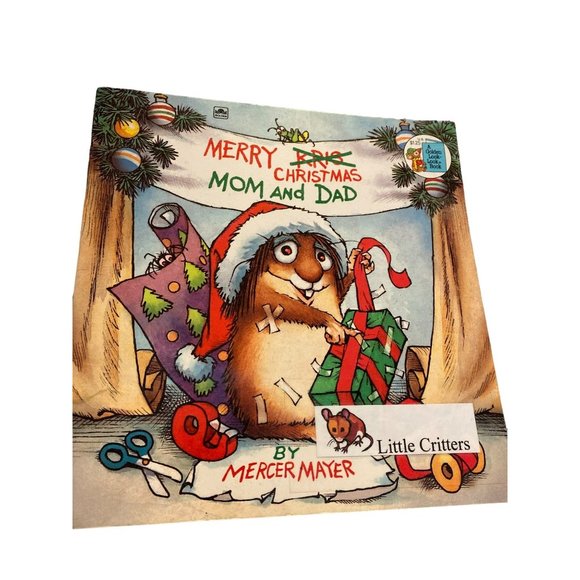 unbranded | Other | Vintage Little Critter Merry Christmas Mom And Dad ...